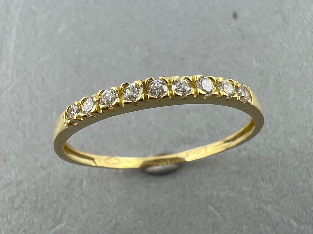 Ring 750 Gold | Kaufen auf Ricardo