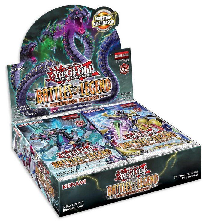 Yu-Gi-Oh! Battles of Legend: Monstrous Revenge Display DE (Neu und ...