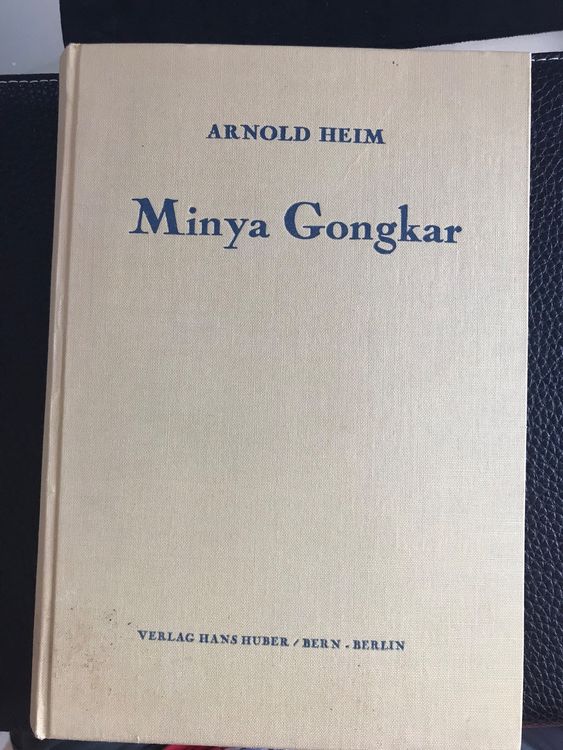 Minya Gongkar 1933 (Gebraucht) in Sins für CHF 12 – mit Lieferung auf Ricardo kaufen