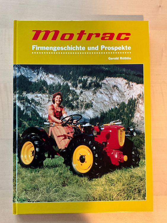 Motrac Buch Prospekt wie Bührer Traktor Einachser sehr Rar (Neu und ...
