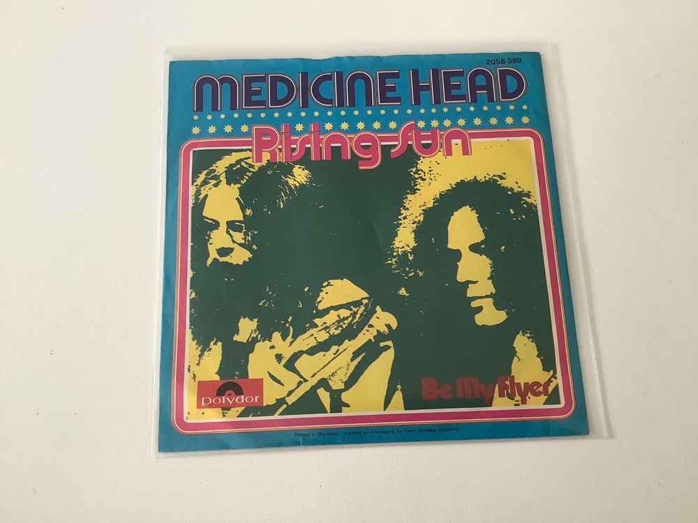 Medicine Head Single - Rising Sun / Be My Flyer | Kaufen auf Ricardo