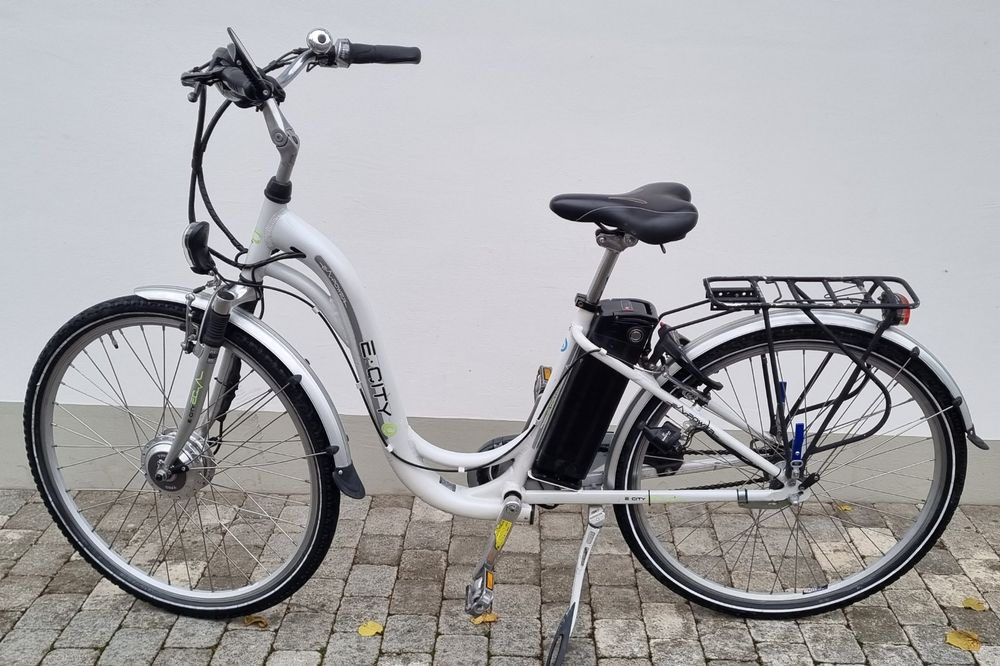 E-BIKE PROPHETE ALU-CITY 28 TRIO | Kaufen auf Ricardo