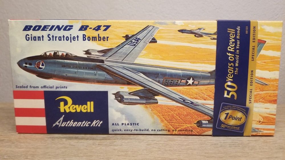 Revell H206-98 Boeing B-47 Bomber (Neu und originalverpackt) in ...