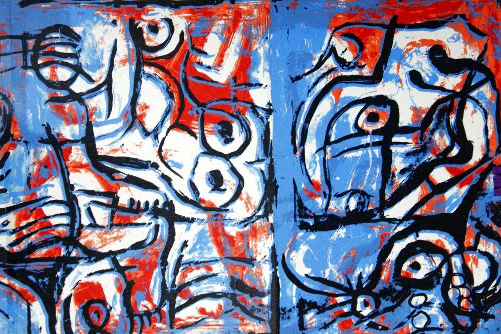 SERGE BRIGNONI (Swiss, 1903-2002) Kunsthalle Bern, 1993 (Gebraucht) in ...