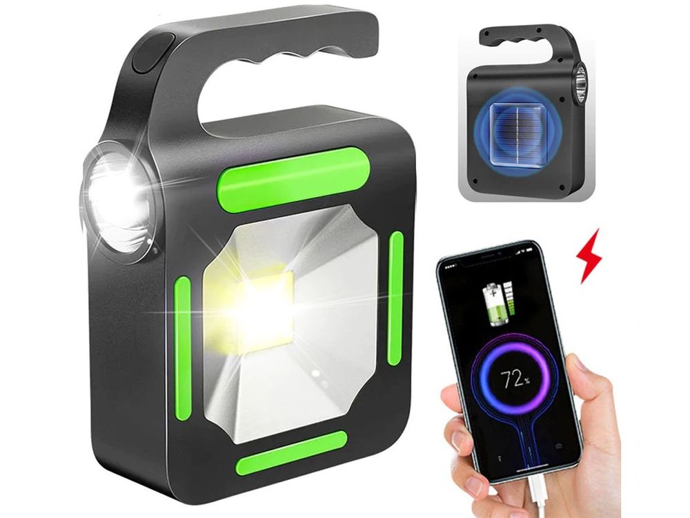 Multi-Function Work Light Cob LED + Side light (Neu und ...