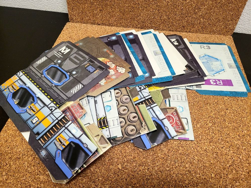 Tabletop Cardboard Gebäude Terrain Infinity, Stargrave, 40k (Gebraucht ...