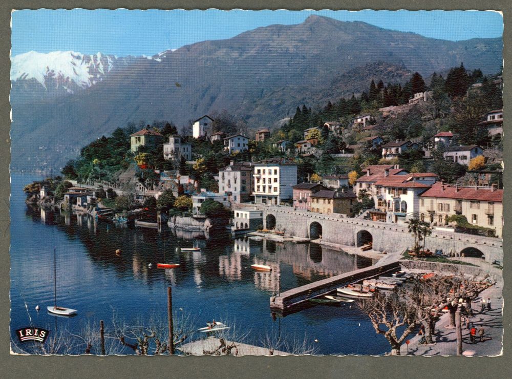 AK col Ascona TI Collina San Michele ≈ 1959 (Gebraucht) in Basel für ...
