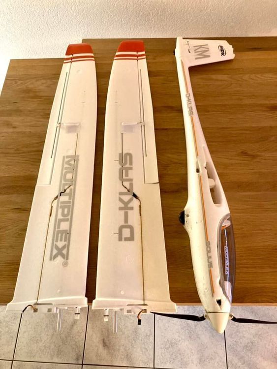 Multiplex planeur Solius RR (Gebraucht) in Trélex für CHF 99 – mit Lieferung auf Ricardo kaufen