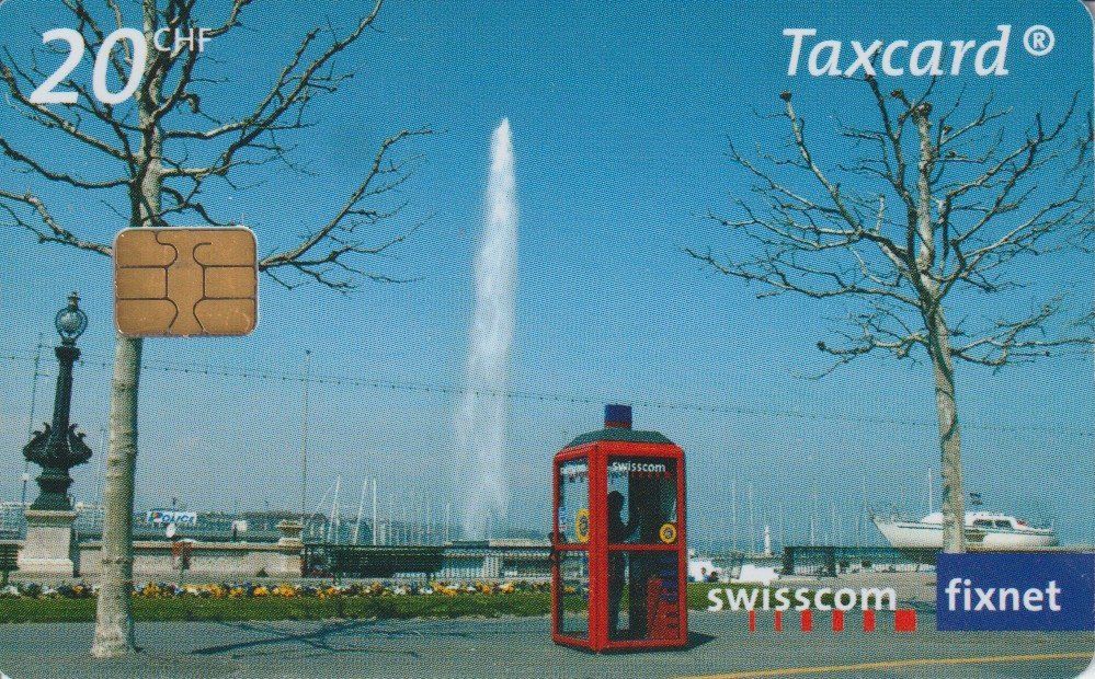 Taxcard Swisscom Fixnet, édition limitée Genève, 20 CHF (D'occasion) à ...