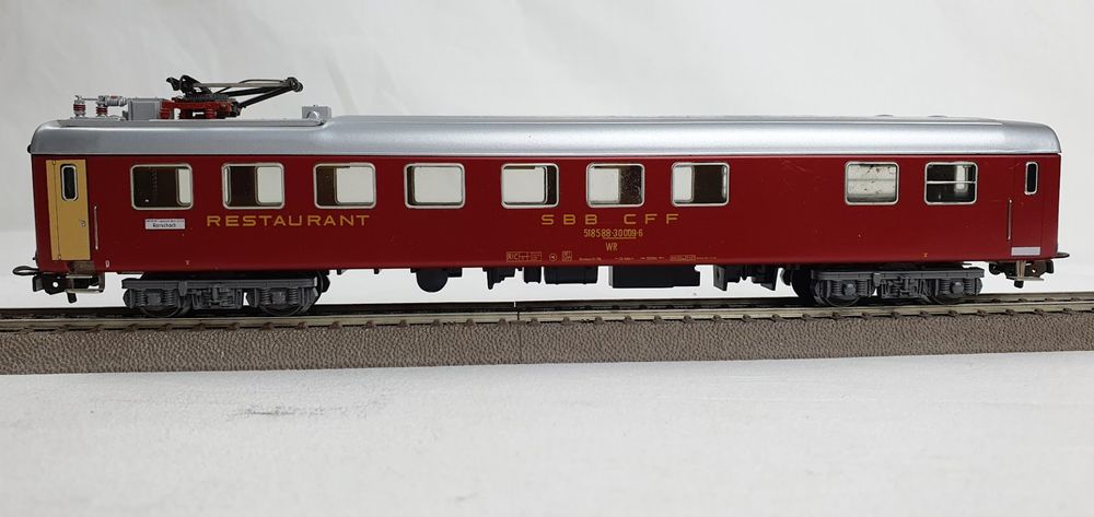 Märklin 4068 SBB Speisewagen WR OVP (Gebraucht) in Seon für CHF 5 – mit Lieferung auf Ricardo kaufen