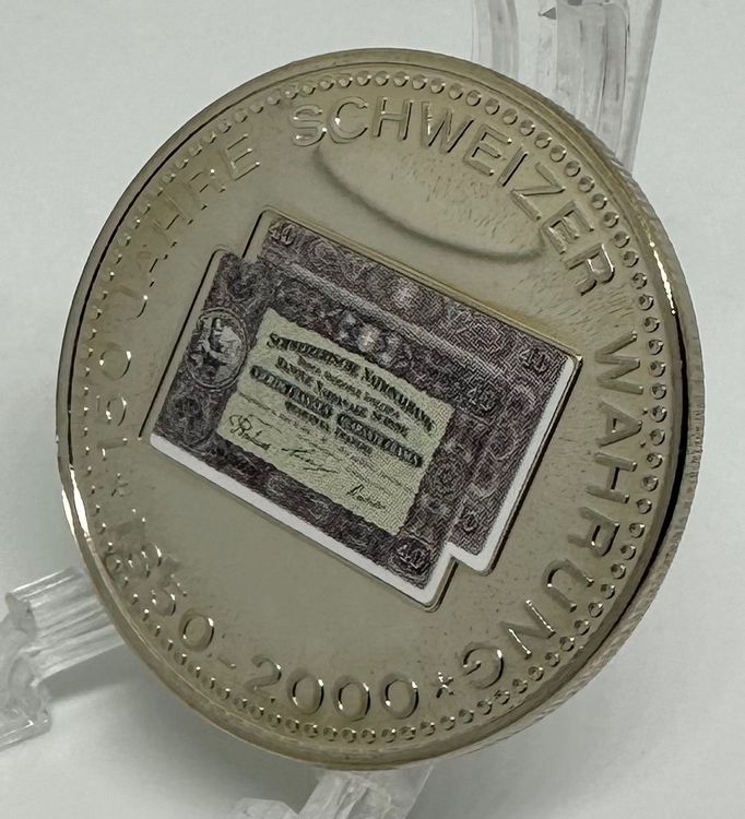 150 JAHRE SCHWEIZER WÄHRUNG 1850-2000 | Kaufen auf Ricardo