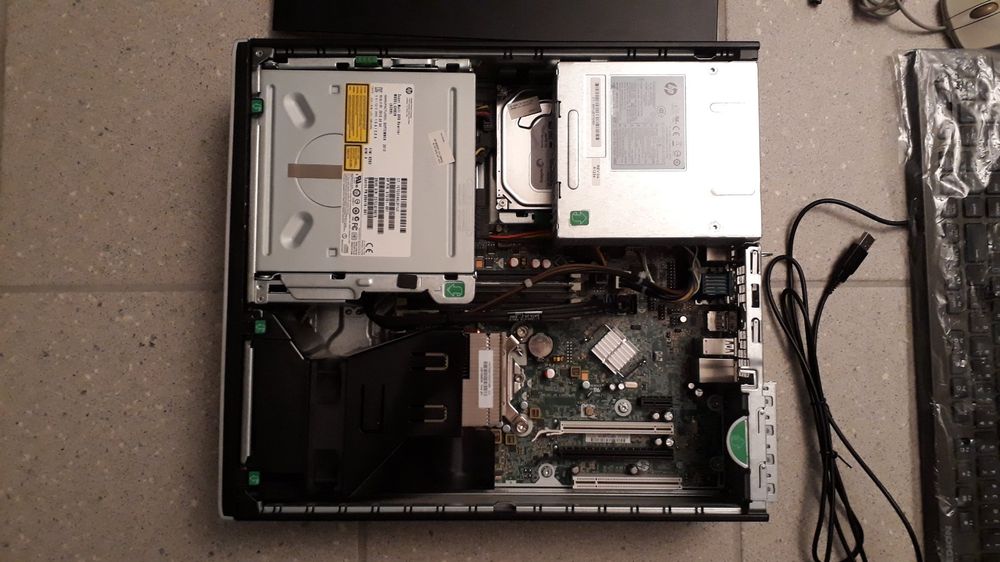 HP Compaq Elite 8300 Small Form Factor (Win 10 Pro) | Kaufen auf Ricardo