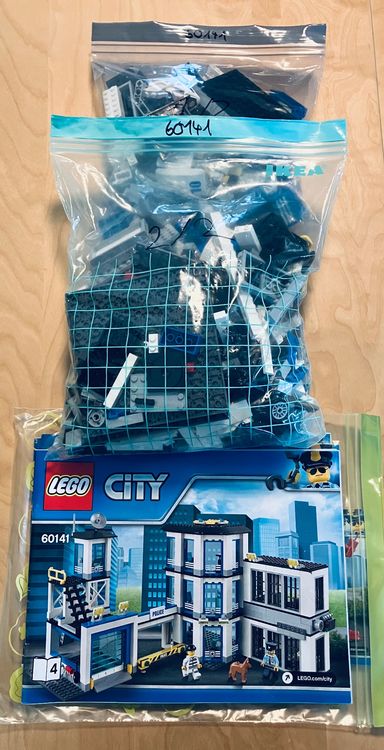 LEGO City 60141 Polizeistation - mit Anleitung! (Gebraucht) in Pfyn für CHF 20 – mit Lieferung ...