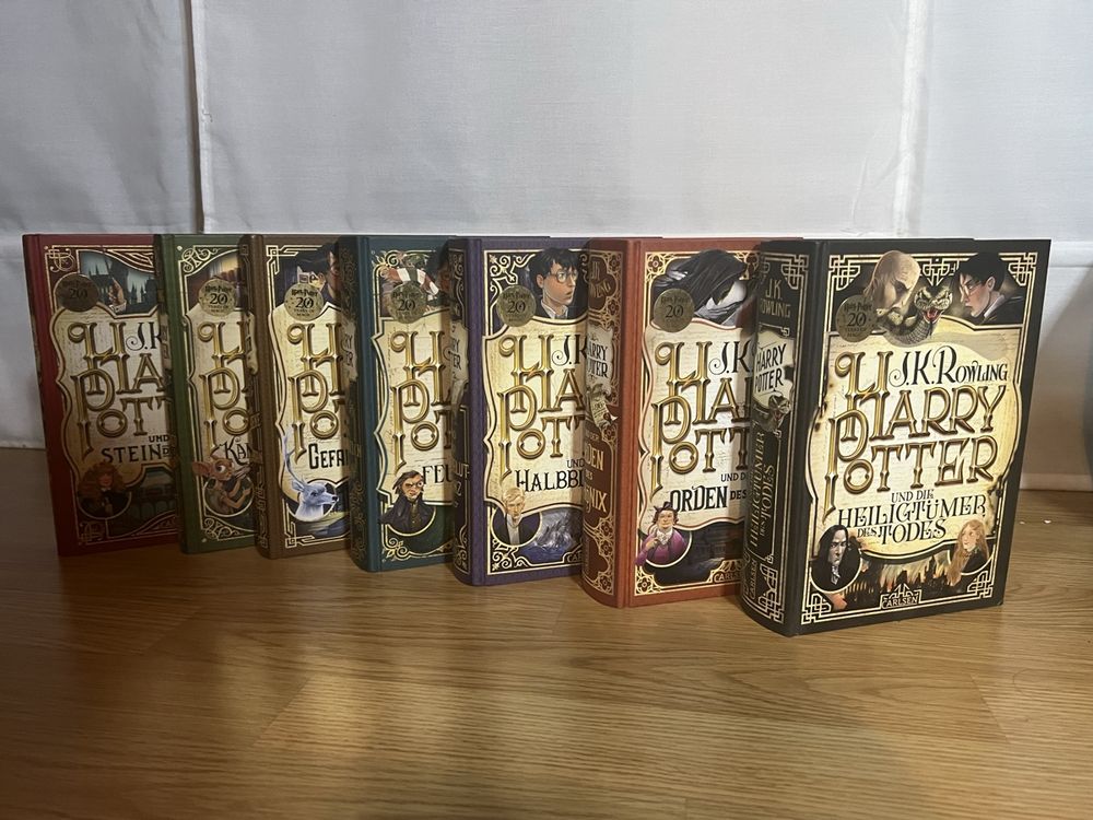 Harry Potter Bücher deutsch gebunden 20 Years of Magic (Gebraucht) in ...