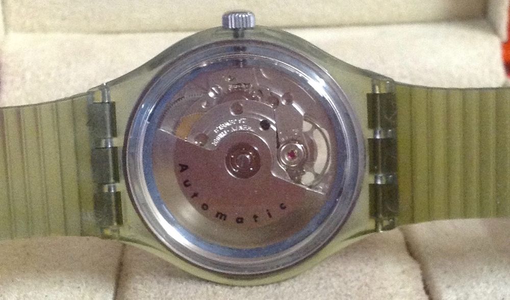 SWATCH ETA Automaic Herrenuhr ( swiss-made / 39 mm ) (Gebraucht) in ...