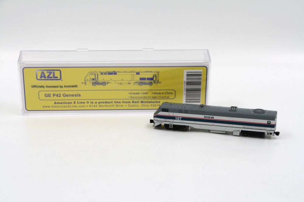 AZL Amtrak GE P42 Genesis Phase IV NEC Lokomotive (24042106) | Kaufen ...