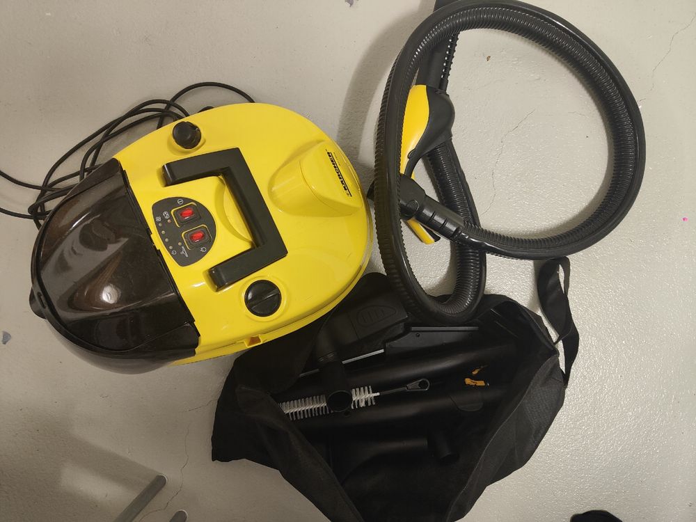 Dampfsauger Kärcher SV 1902 (Neu (gemäss Beschreibung)) in Rossrüti für CHF 185 – nur Abholung ...