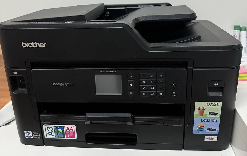 Brother MFC-J5340DW 4-in-1 Multifunktionsgerät (Gebraucht) in Grabs für CHF 15 – nur Abholung ...