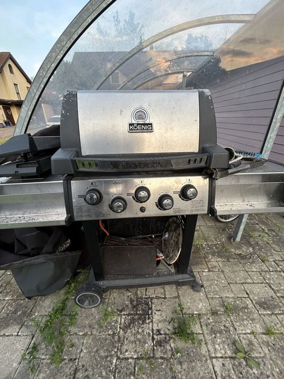 Koenig Sovereign Gasgrill | Kaufen auf Ricardo