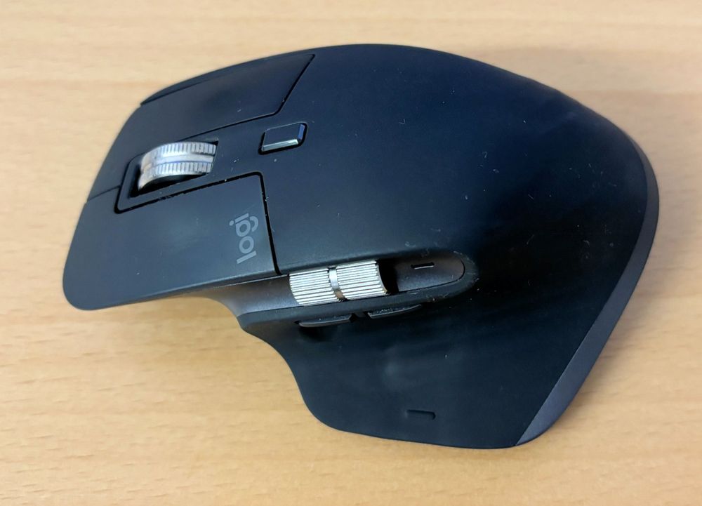 Logitech Maus MX Master 3 graphite (Gebraucht) in Würenlos für CHF 51 ...