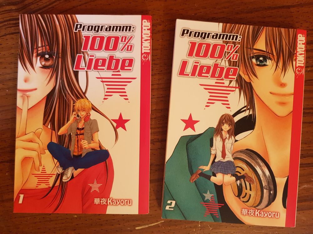 Programm: 100% Liebe Manga Band 1+2 komplett deutsch Kayoru | Kaufen ... Programm: 100% Liebe Manga Band 1+2 komplett deutsch Kayoru | Kaufen ...