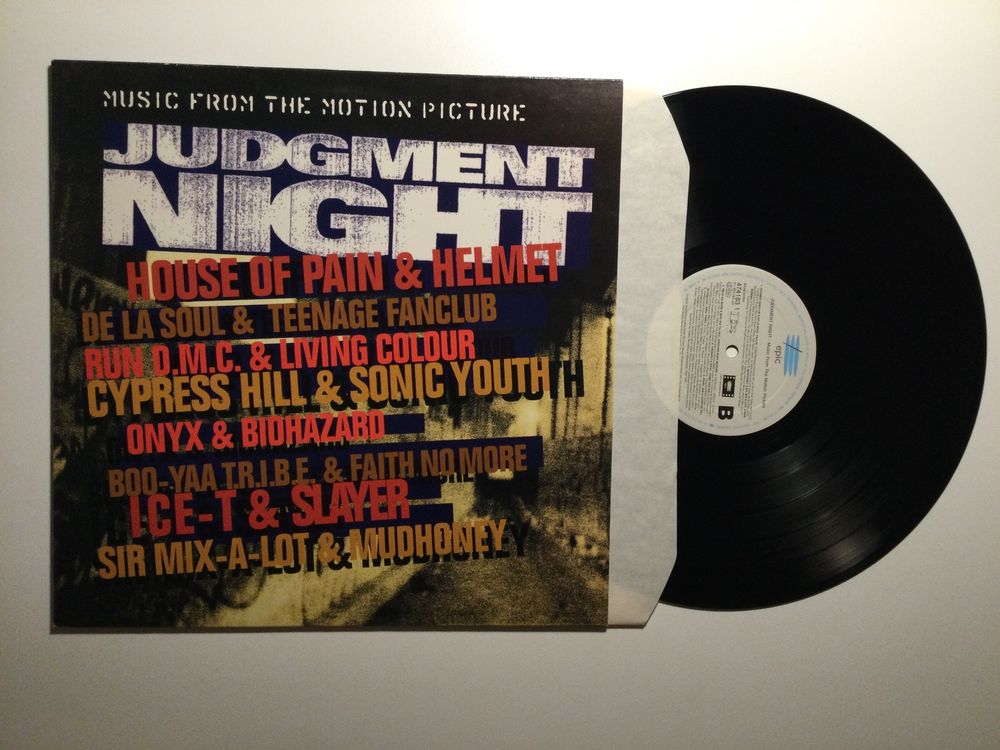 Judgment Night LP - OST | Kaufen auf Ricardo