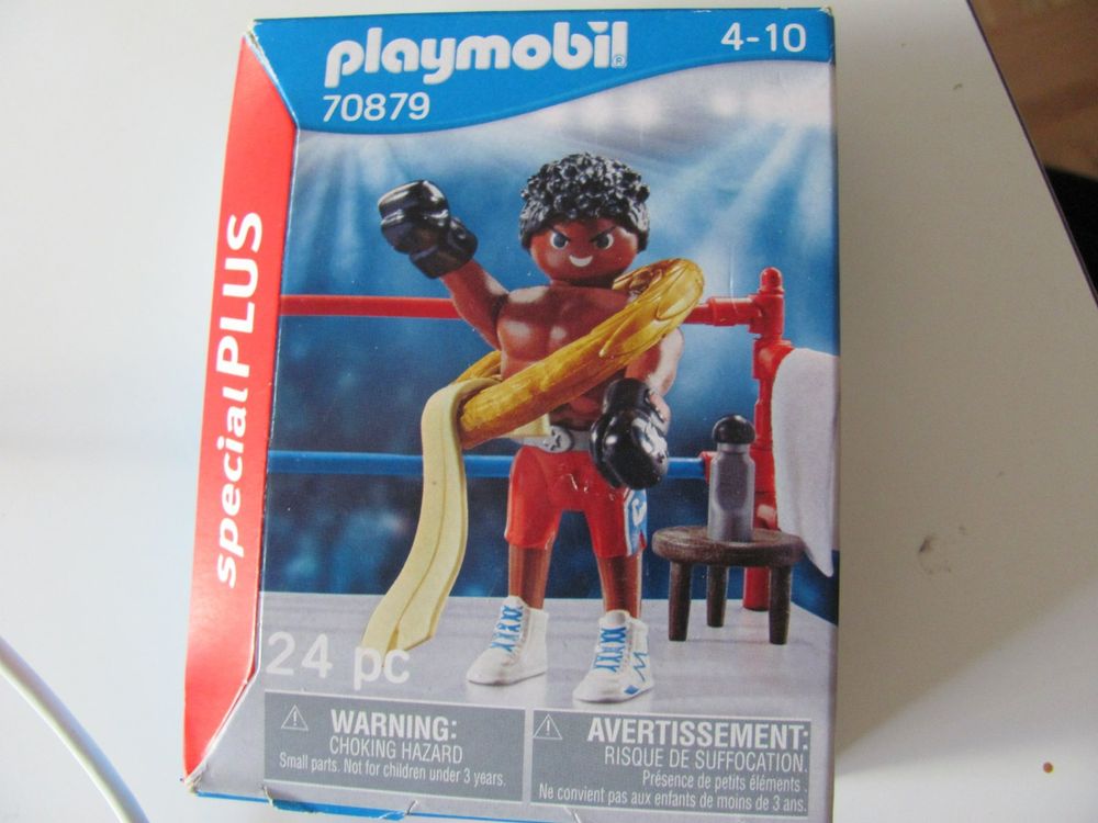Playmobil Boxer 70879, Special Plus, | Kaufen auf Ricardo