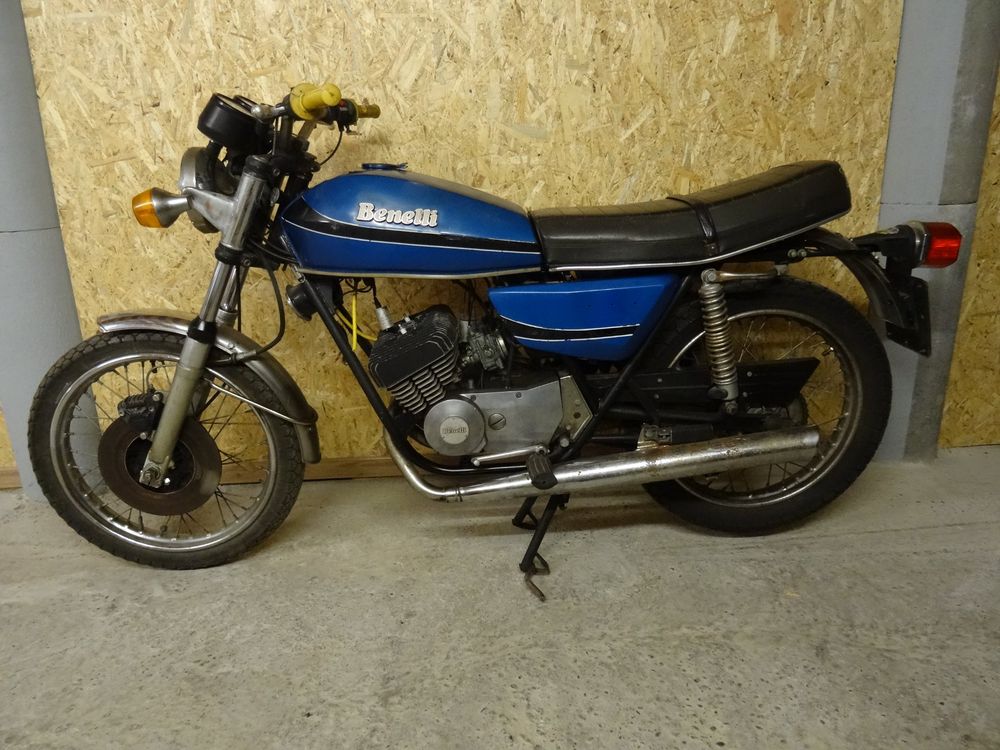 BENELLI 125 2C (Gebraucht) in Niederbipp für CHF 800 – nur Abholung auf ...