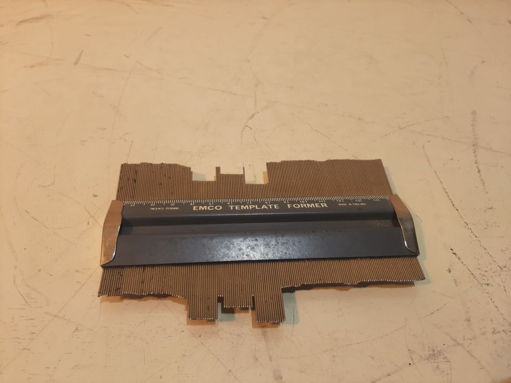 Emco Template Former / Profil Schablone / Profillehre | Kaufen auf Ricardo