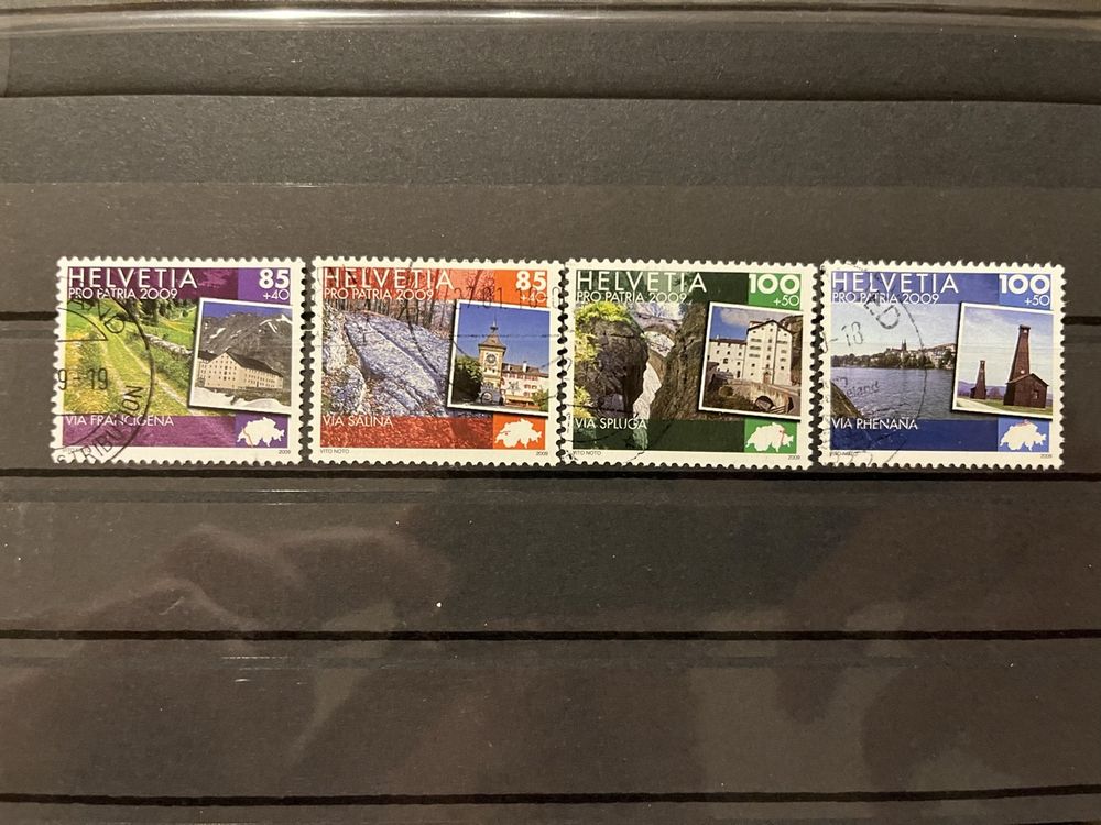 2009 Pro Patria Série oblitérée (Gebraucht) in Sottens für CHF 1 – mit Lieferung auf Ricardo kaufen