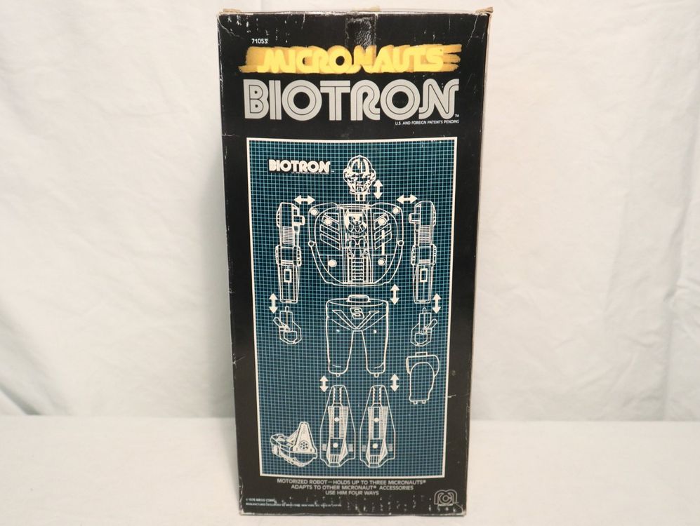 Micronauts Roboter Biotron made in Japan sehr selten (Gebraucht) in für ...