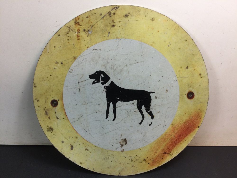 Gebrauchtes Hunde Verbots Schild (Gebraucht) in Wangen SZ für CHF 29 ...