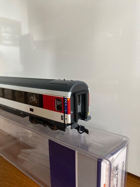 Roco 74282 SBB Bpm Eurocity 2. Klasse Velo | Kaufen auf Ricardo