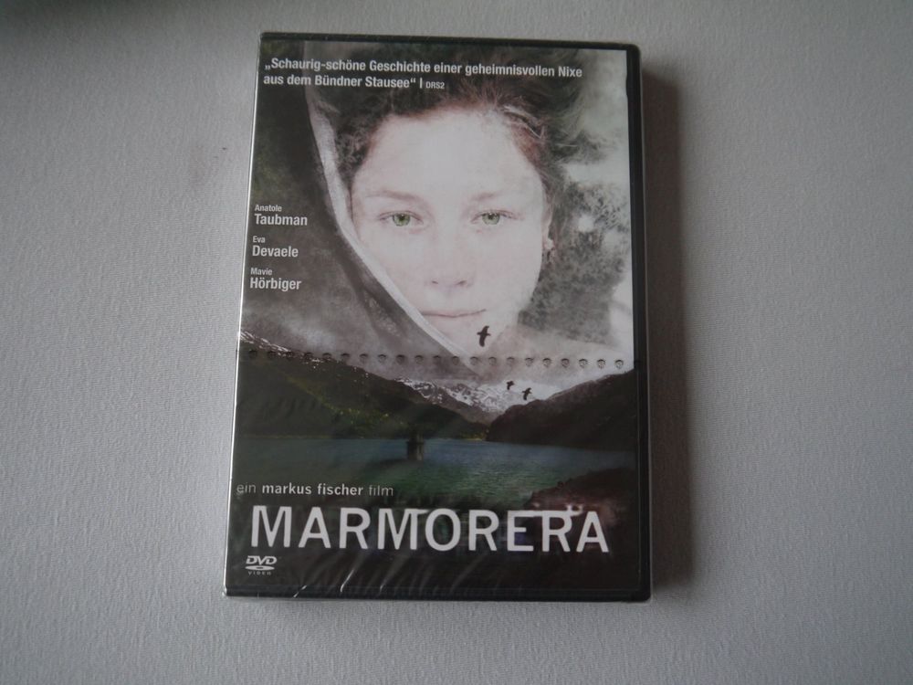 MARMORERA(2007) -CH Film - Markus Fischer-neu OVP (Neu und ...