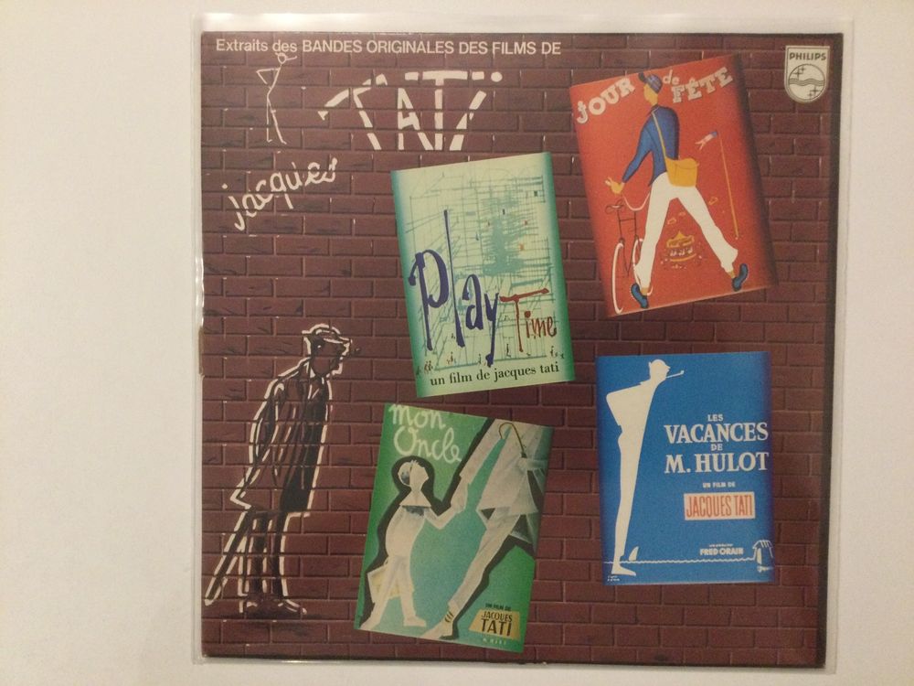 De Jacques Tati LP - OST (Gebraucht) in Gutenswil für CHF 18 – mit ...