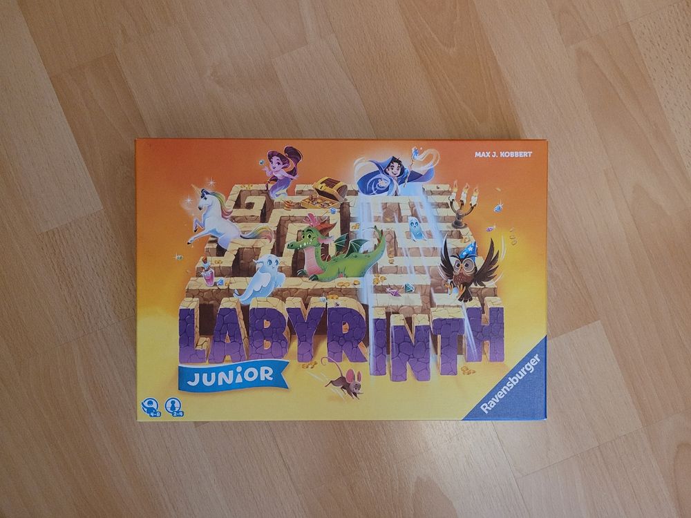 Labyrinth Junior (Gebraucht) in Inwil für CHF 12 – nur Abholung auf Ricardo kaufen