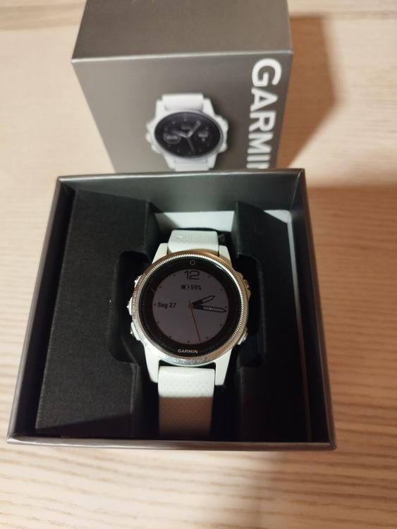 GARMIN | FENIX 5S | Smart Uhr (Gebraucht) in zweisimmen für CHF 81 – mit Lieferung auf Ricardo ...