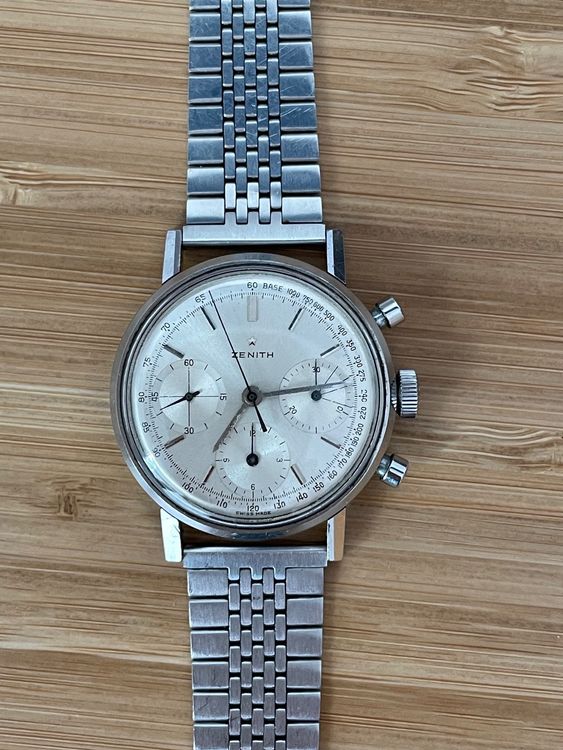 Zenith Ref. A273 Chronograph, Kaliber 146-HP (Gebraucht) in Fehraltorf ...