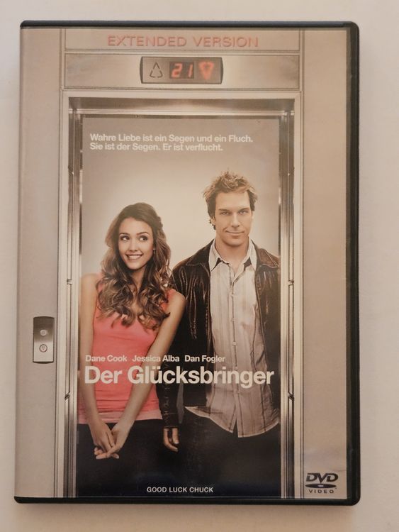 Der Glücksbringer / DVD / #WT18 (Gebraucht) in Oberdorf BL für CHF 1.5 – mit Lieferung auf ...