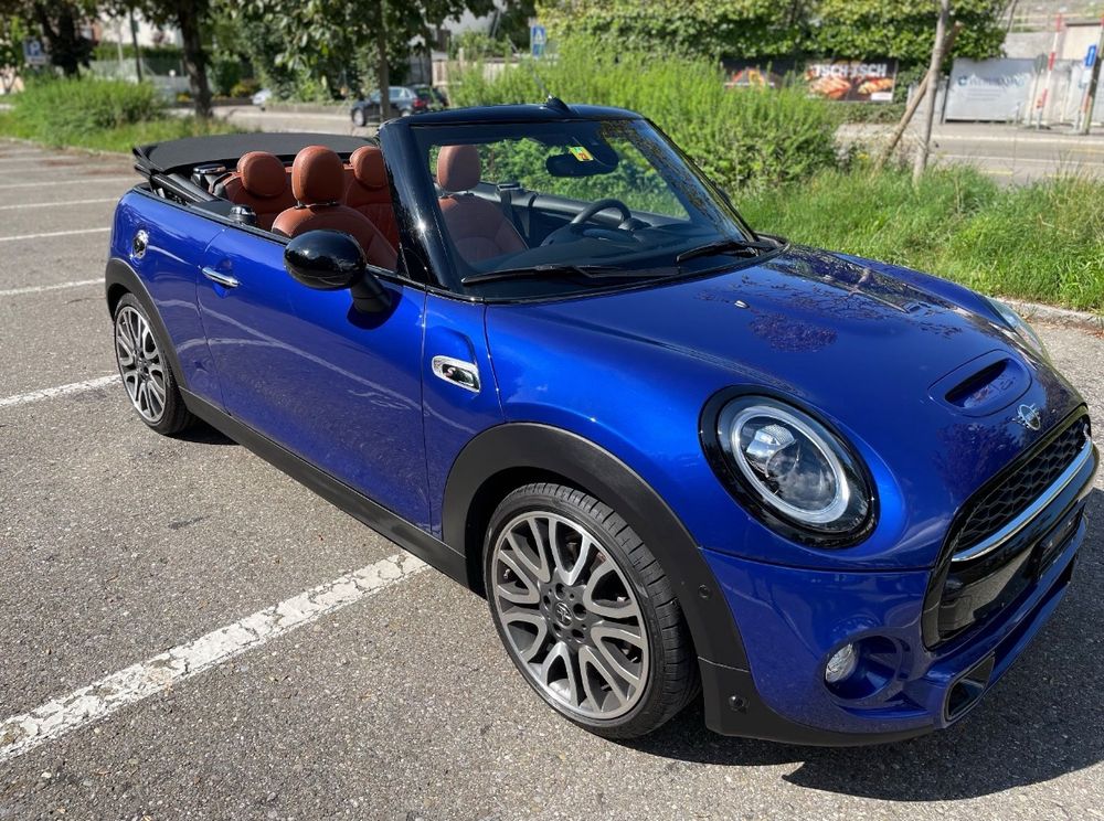 Sehr schönes MINI CABRIO COOPER S 2.0i SDKG - 2019 - F57 | Kaufen auf ...
