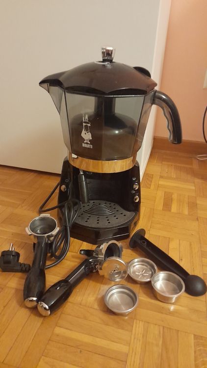 Macchina da caffè Bialetti Mokona Trio usata (Gebraucht) in Lugano für CHF 14 – mit Lieferung ...