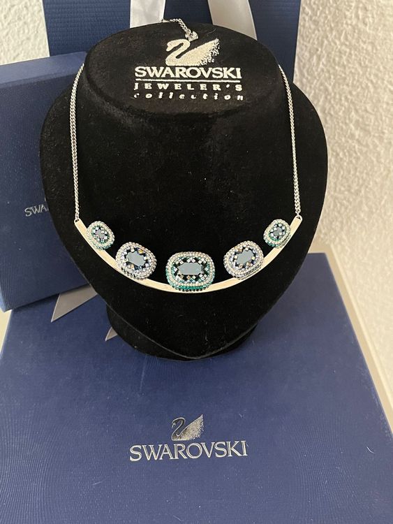 Swarovski statement Kette original mit box (Neu (gemäss Beschreibung)) in Kirchleerau für CHF 46 ...