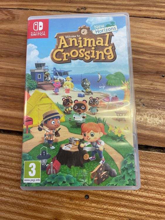 Animal crossing new horizon Switch Nintendo (Gebraucht) in Bellelay für CHF 31 – mit Lieferung ...