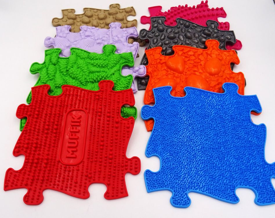 Muffik Orthopädisches Puzzle Set 1 a (Neu und originalverpackt) in für ...