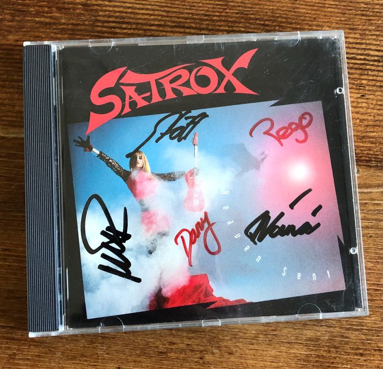 Satrox – Heaven Sent CD, Hard Rock, Signiert! (Gebraucht) in Luzern für ...