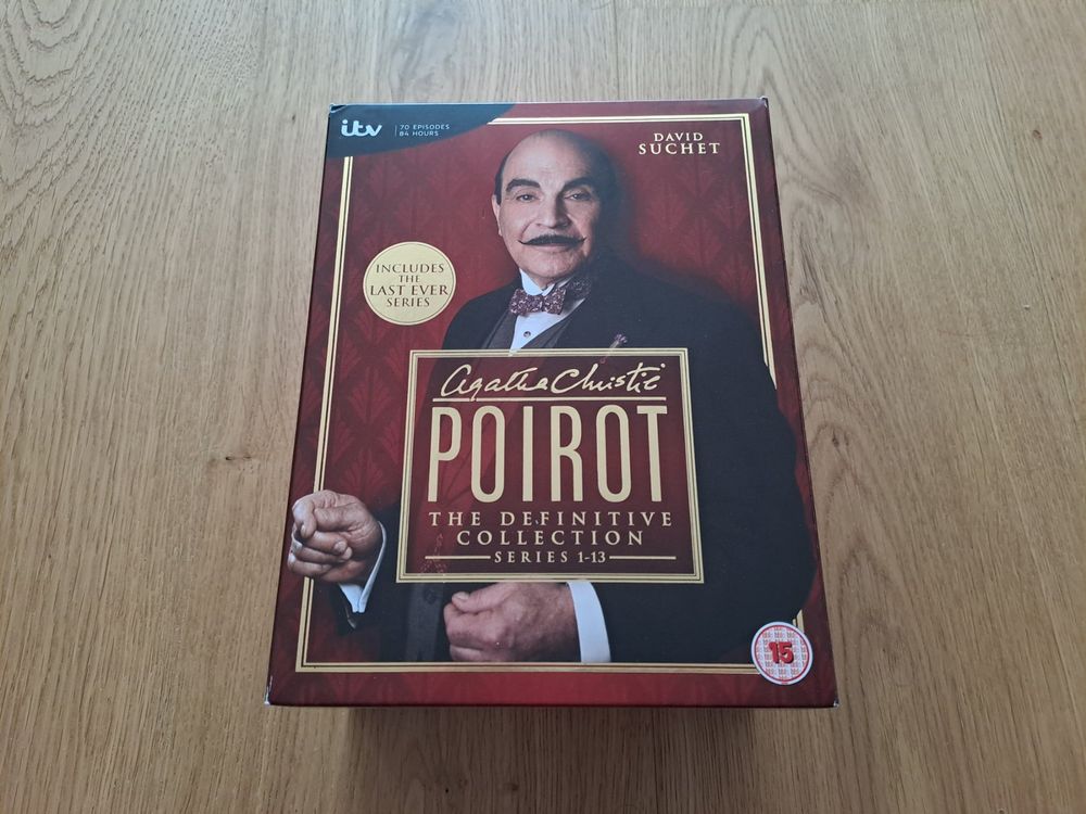 Agatha Christie Poirot The Definitive Collection Series 1 – (Gebraucht ...