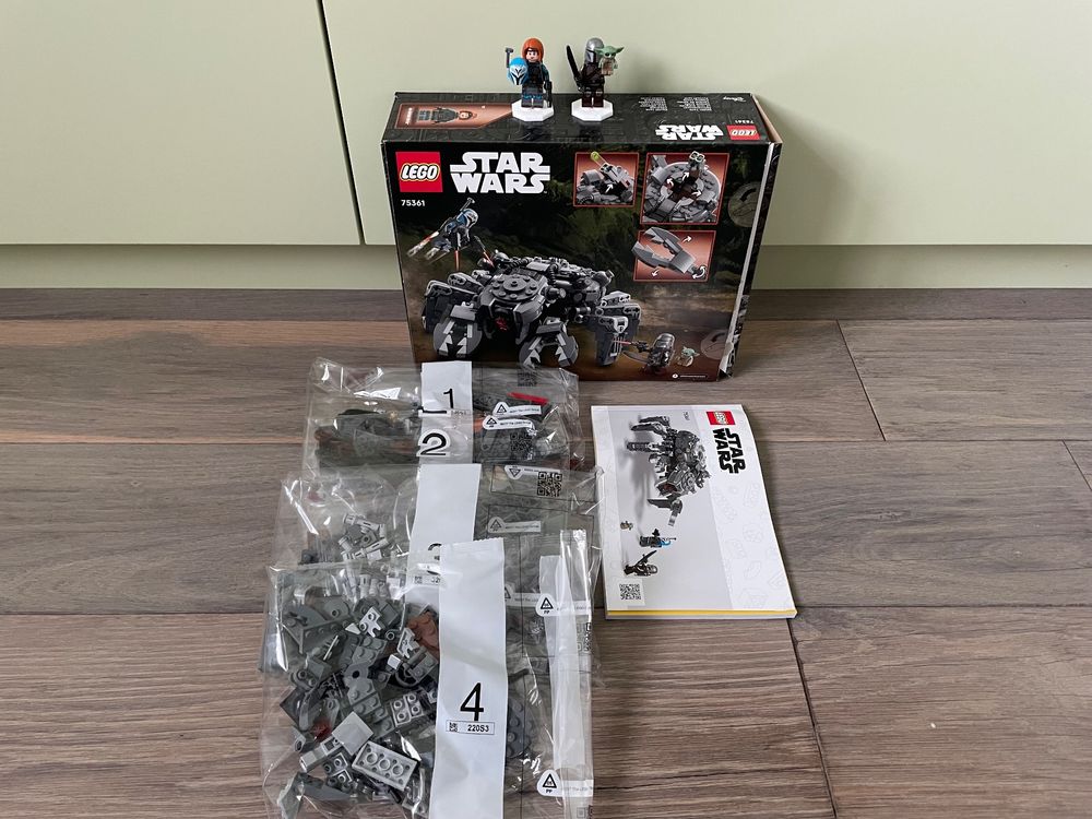 Lego Star Wars 75361 Spider Tank | Kaufen auf Ricardo