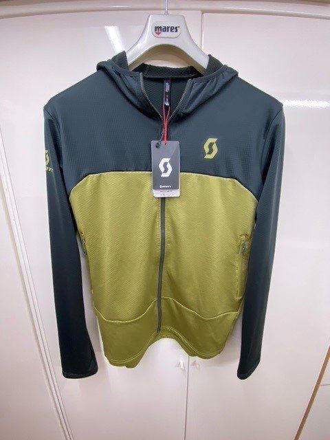 SCOTT DEFINED LIGHT FLEECEJACKE HERREN (Neu und originalverpackt) in ...