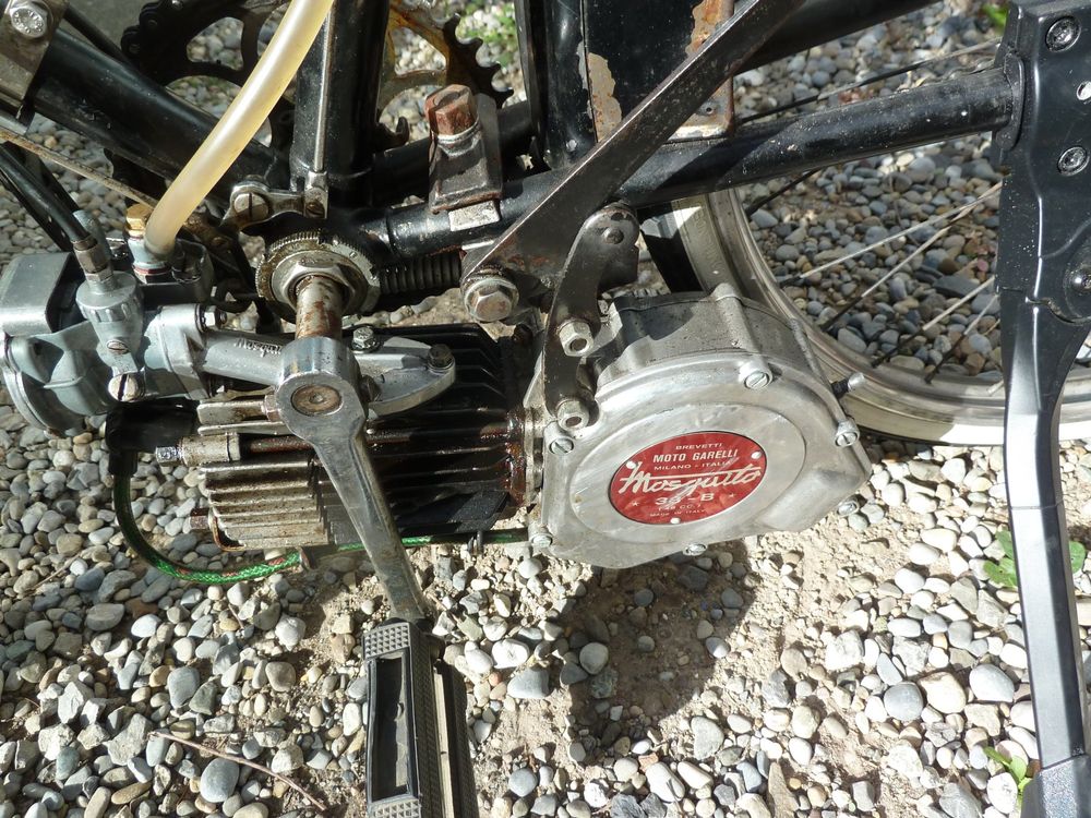 Vintage Velo mit Mosquito Motor (Gebraucht) in Zürich für CHF 1000 ...