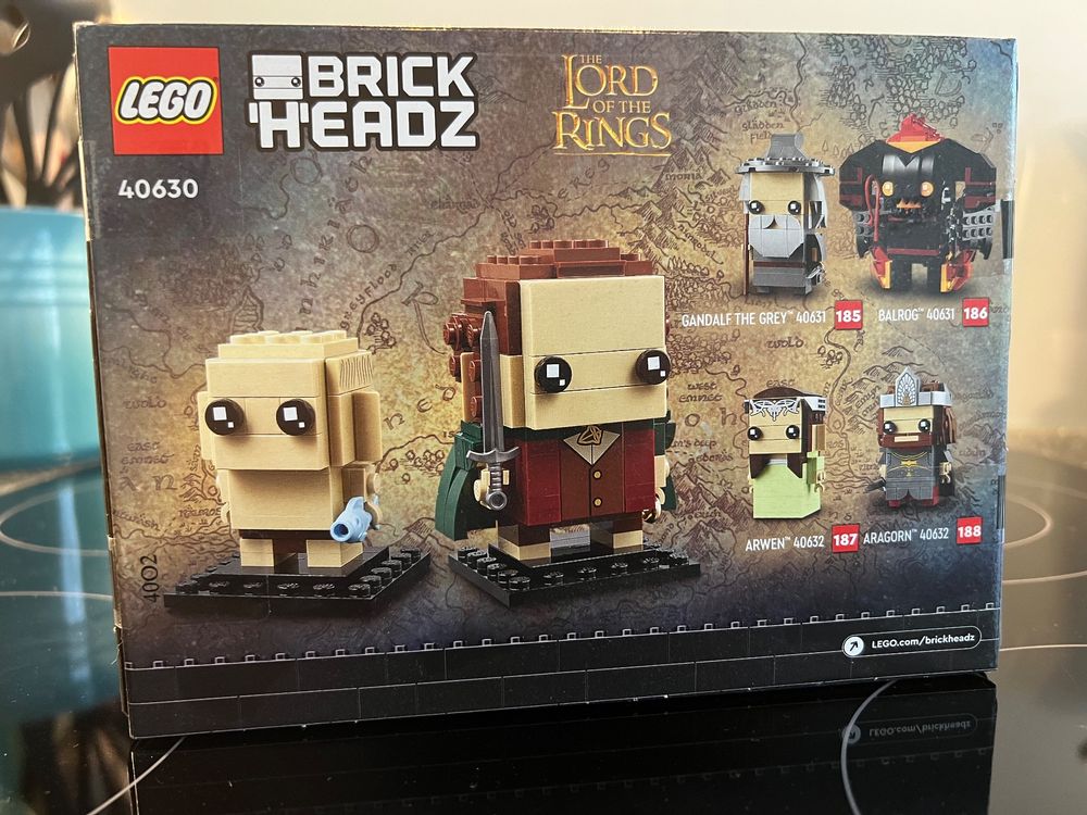 Lego Brick Headz Frodo und Gollum (Neu und originalverpackt) in Ebikon ...